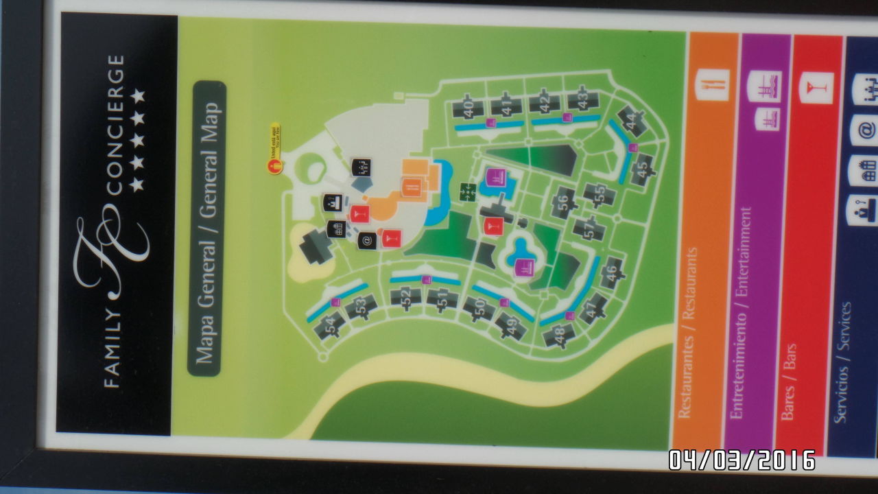 "Lageplan" Paradisus Varadero Resort & Spa (Varadero) • HolidayCheck ...