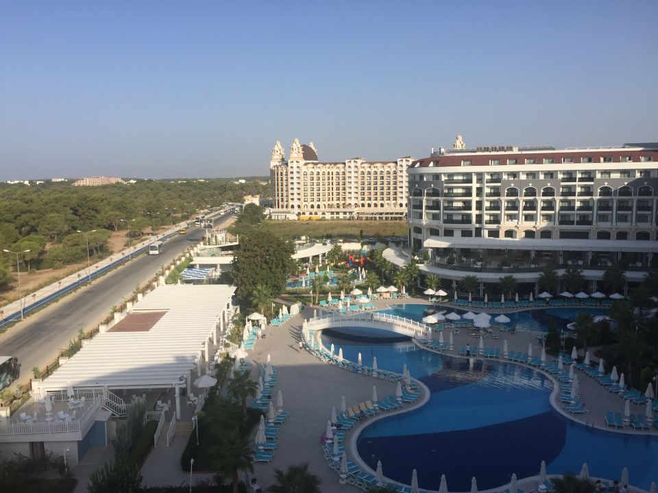 "Außenansicht" Diamond Premium Hotel & Spa (Side - Titreyengöl ...