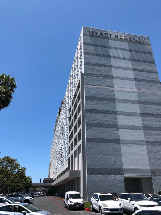 "Außenansicht" Hyatt Regency Los Angeles International Airport (Los ...