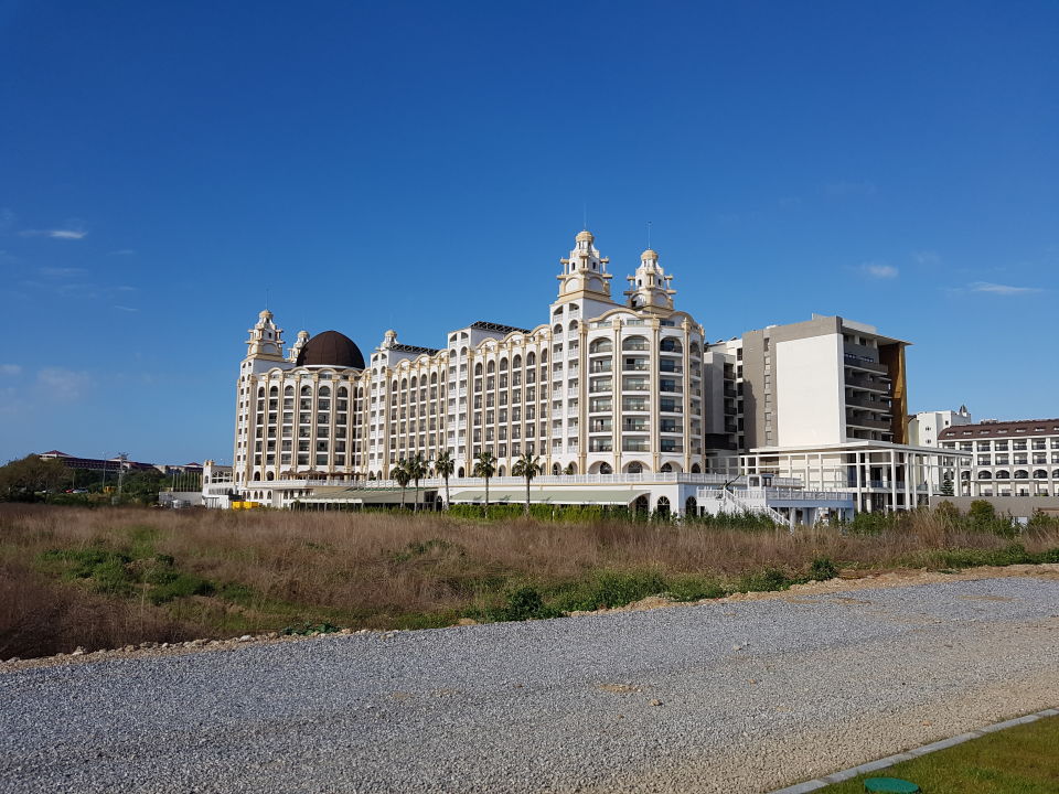 "Außenansicht" J'adore Deluxe Hotel & Spa (Side - Titreyengöl ...