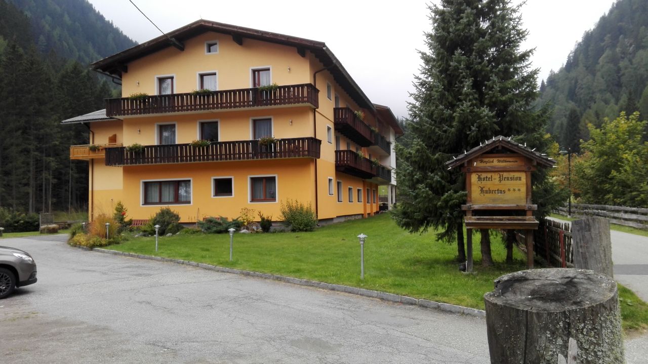 "Außenansicht" Hotel Hubertus (Mallnitz) • HolidayCheck (Kärnten ...