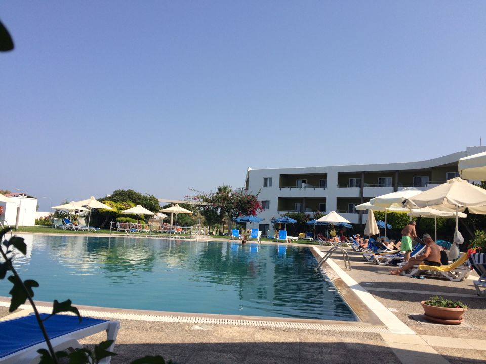 "Pool" Hotel Kos Palace (Zipari) • HolidayCheck (Kos | Griechenland)