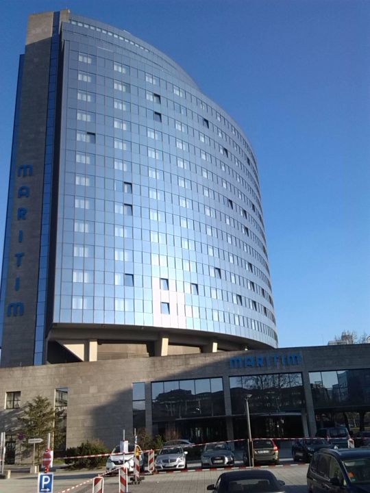"Außenansicht" Maritim Hotel Ulm (Ulm) • HolidayCheck (Baden ...