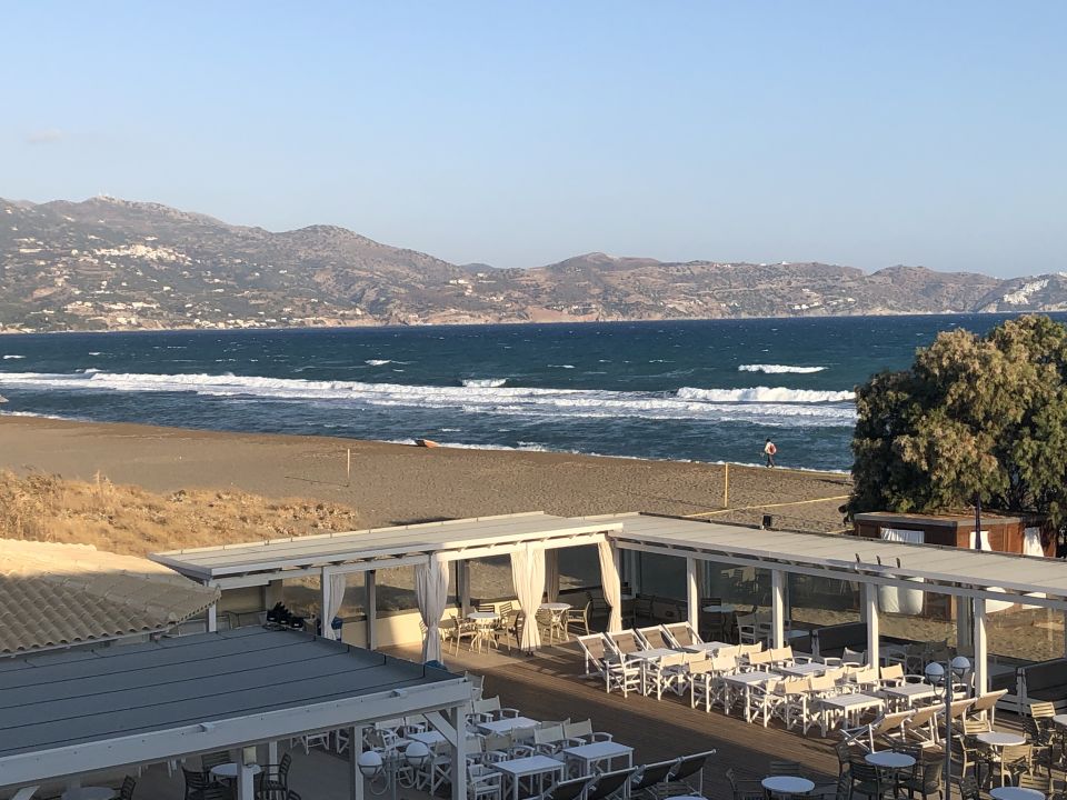 "Ausblick" Neptuno Beach (Amoudara) • HolidayCheck (Kreta | Griechenland)