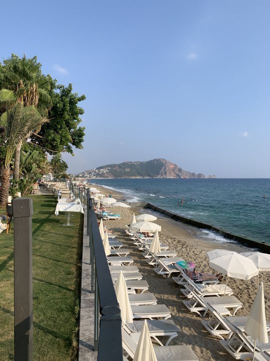"Strand" Floria Beach Hotel (Alanya) • HolidayCheck (Türkische Riviera ...