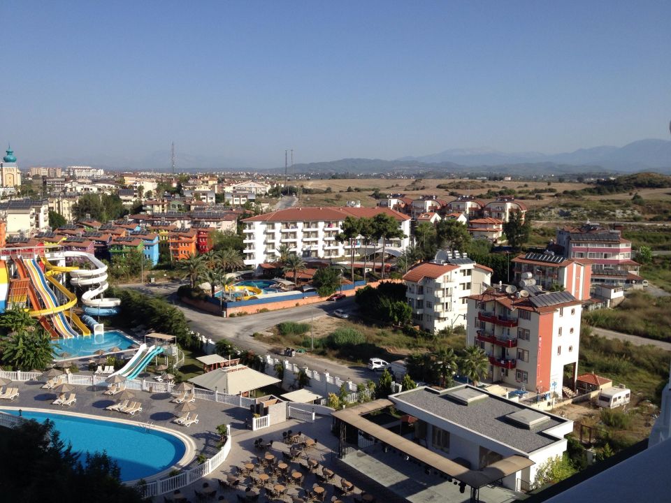 "Ausblick von Zimmer 459" Hotel Defne Defnem (Side - Kumköy ...