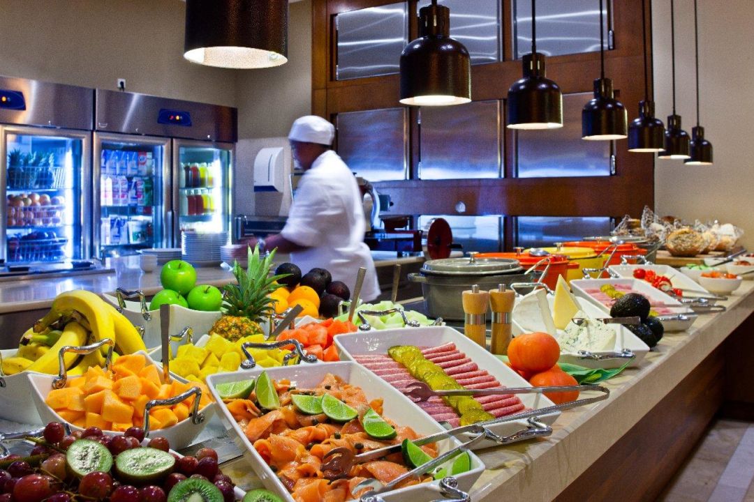 "Full breakfast buffet in Medi" Santa Barbara Beach & Golf Resort ...
