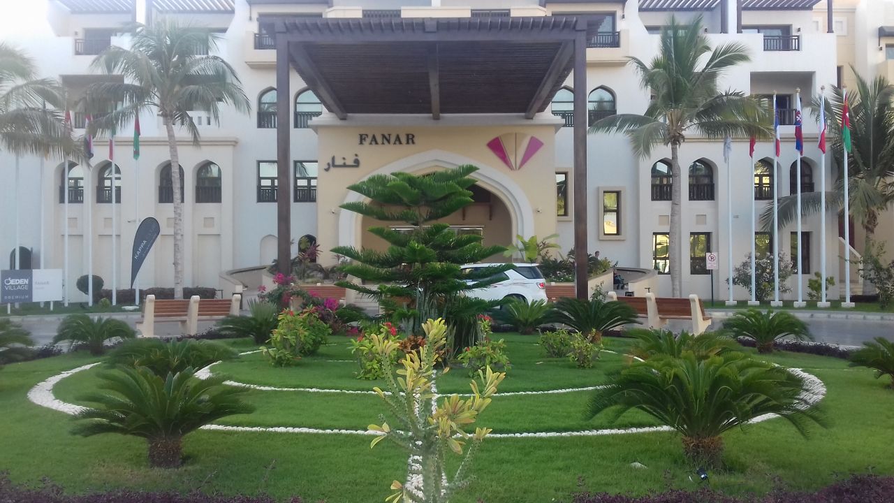 "Außenansicht" Fanar Hotel & Residences Salalah Beach (Taqa ...