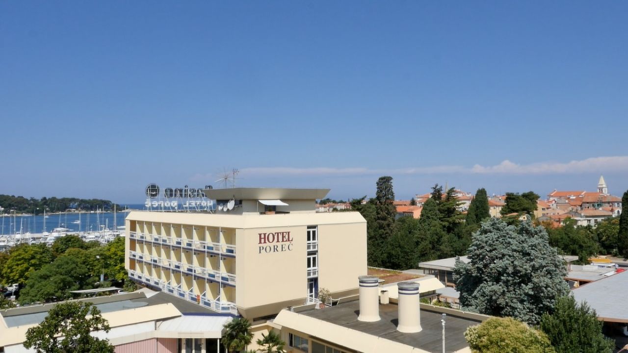 "Außenansicht" Hotel Porec (Porec) • HolidayCheck (Istrien | Kroatien)
