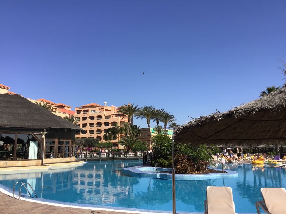 "Außenansicht" Elba Sara Beach & Golf Resort (Caleta de Fuste ...