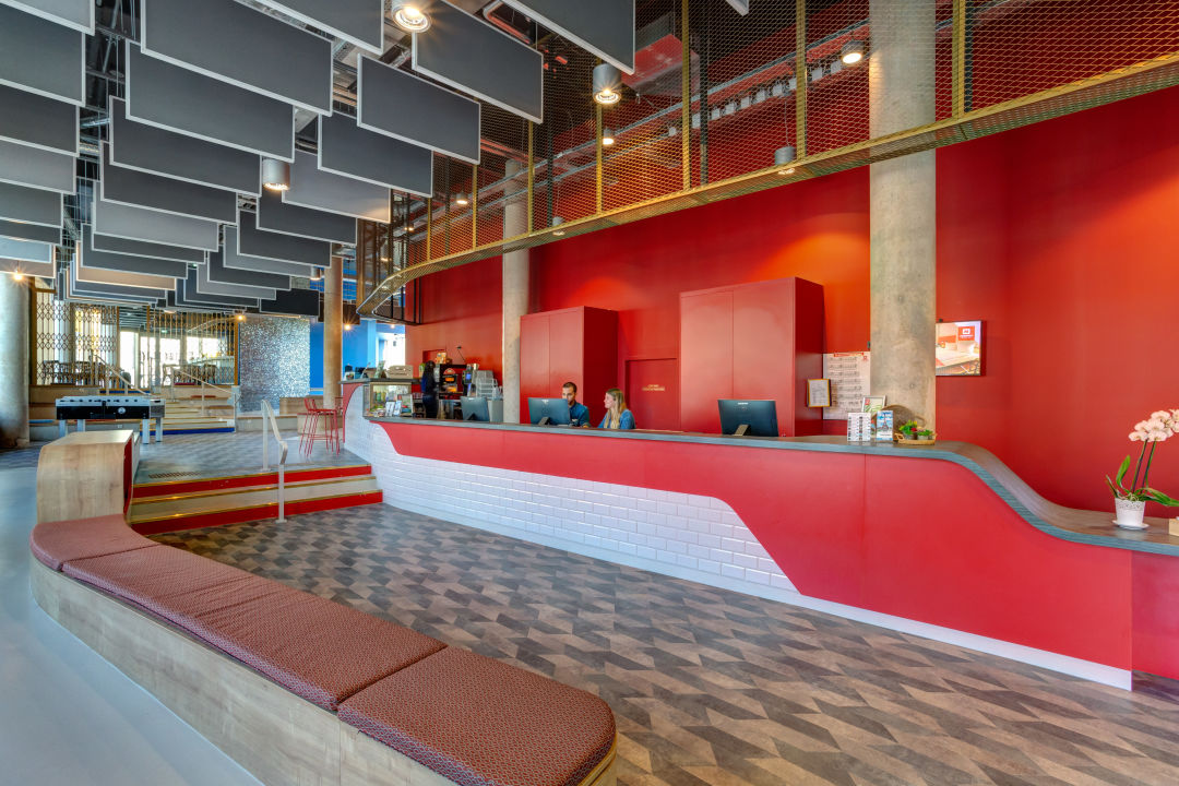 "Lobby" MEININGER Hotel Paris Porte de Vincennes (Paris) • HolidayCheck ...