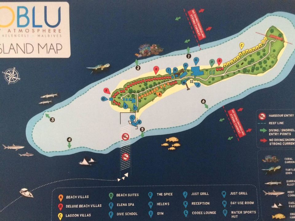 "Inselplan" OBLU by Atmosphere at Helengeli (Gaafaru) • HolidayCheck ...