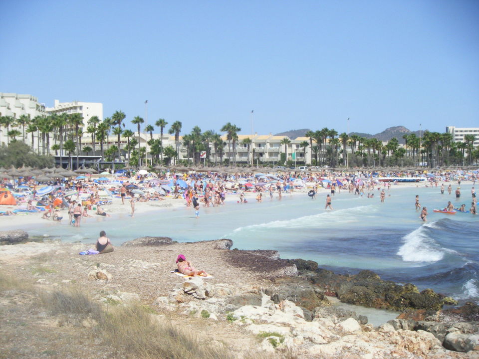"Strand Sa Coma" Hipotels Mediterraneo Club (Sa Coma) • HolidayCheck ...