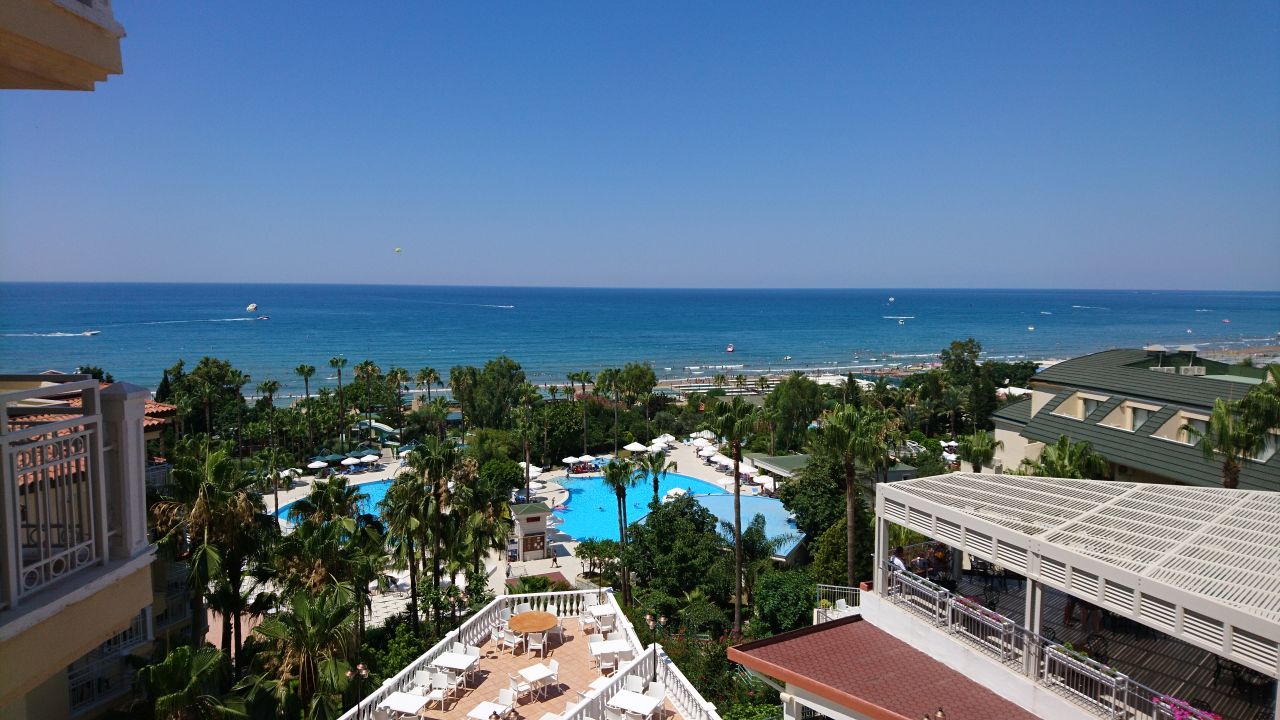 "Ausblick" Iz Flower Side Beach Hotel (Side - Kumköy) • HolidayCheck ...