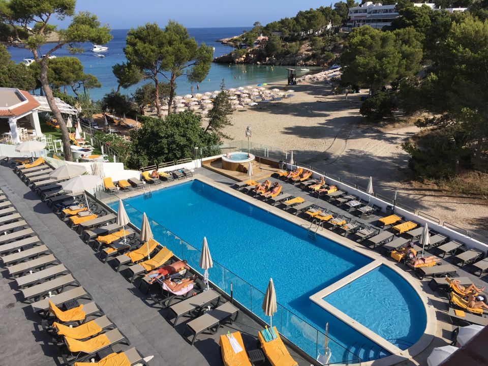 "Pool" Sandos El Greco Beach Hotel - Adults only (Portinatx ...