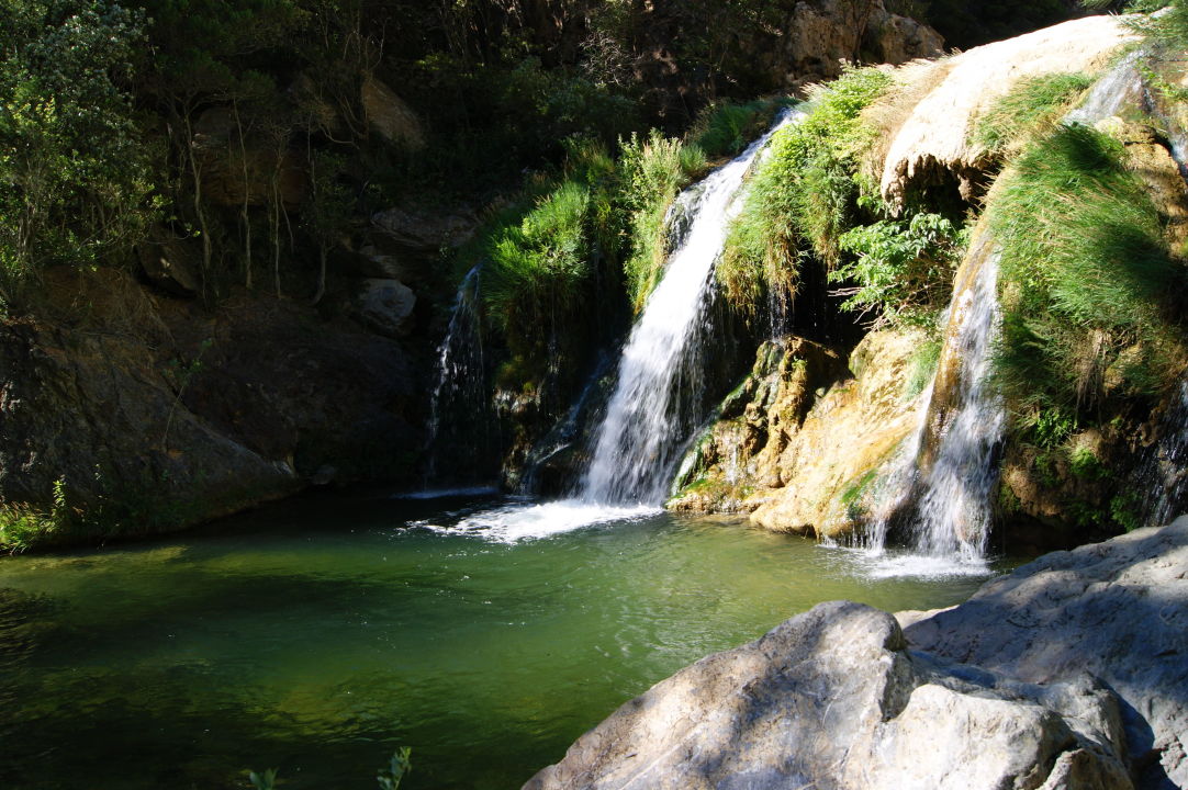 "Baignade dans la rivière" Le Roc sur l'Orbieu (Saint-Pierre-des-Champs ...