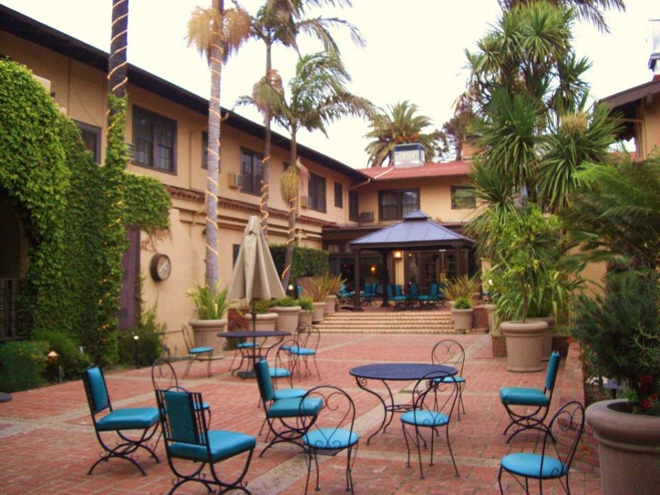 "Außenansicht" Hotel Historic Santa Maria Inn (Santa Maria ...