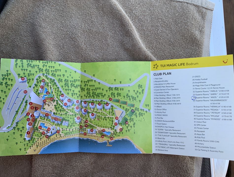 "Sonstiges" TUI MAGIC LIFE Bodrum (Bodrum) • HolidayCheck (Türkische ...