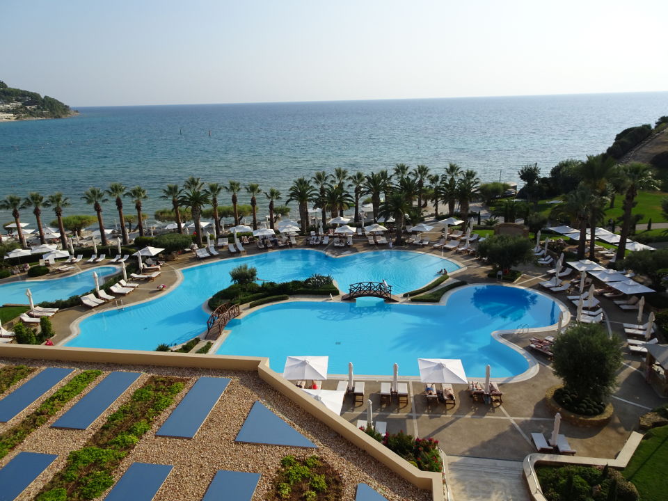 "Ausblick" Sani Beach (Cap Sani) • HolidayCheck (Chalkidiki | Griechenland)