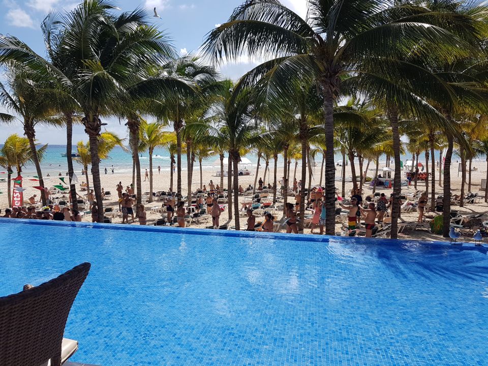 "Strand" Hotel Riu Yucatan (Playa del Carmen / Playacar) • HolidayCheck ...