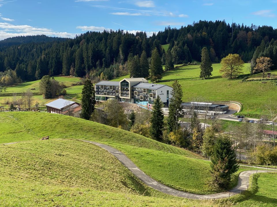 "Außenansicht" Hotel Edita (Scheidegg) • HolidayCheck (Bayern ...