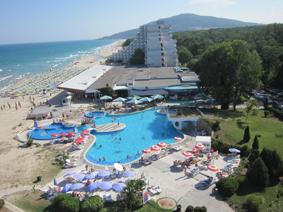 "Hotel Gergana mit Poolanlage und Strand" Hotel Gergana Beach (Albena ...