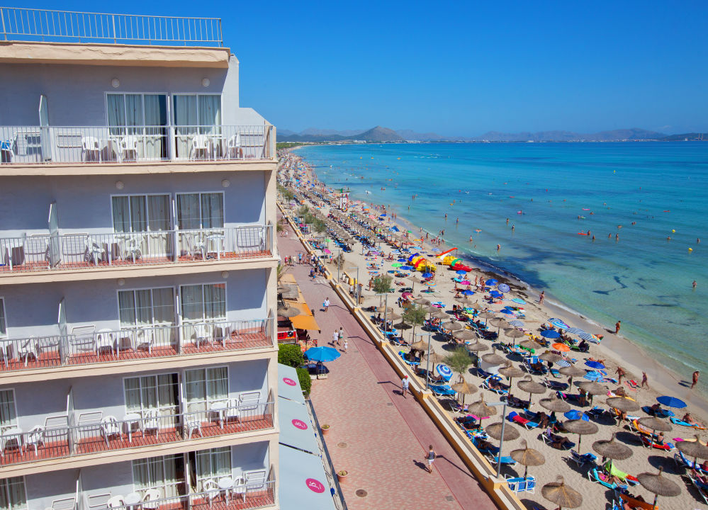 "Außenansicht" JS Ca'n Picafort (Can Picafort) • HolidayCheck (Mallorca ...