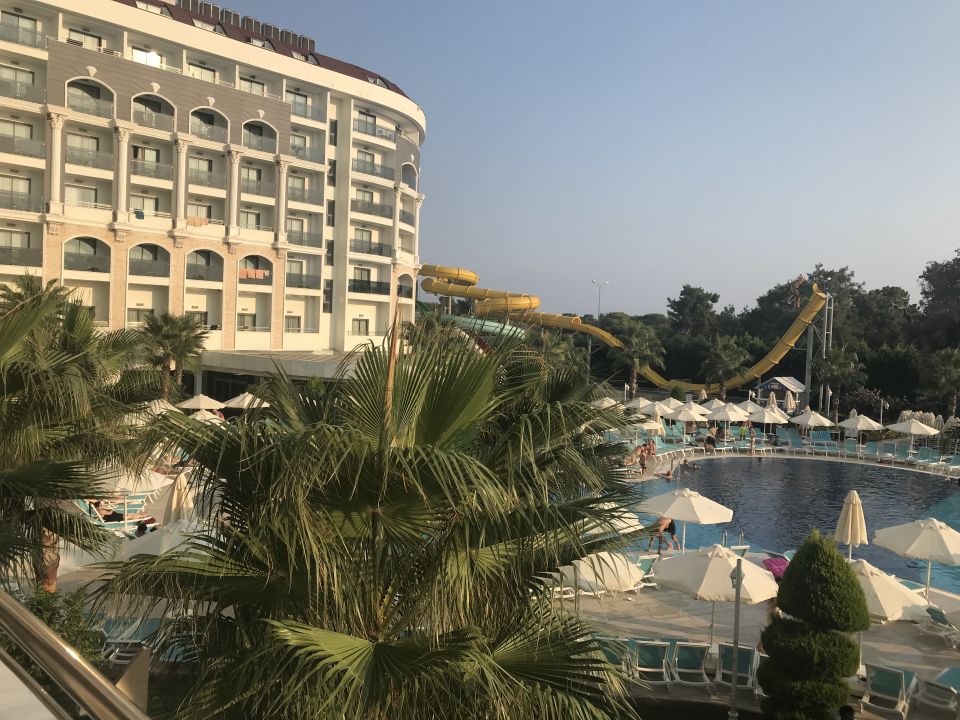 "Pool" Diamond Premium Hotel & Spa (Side - Titreyengöl) • HolidayCheck ...