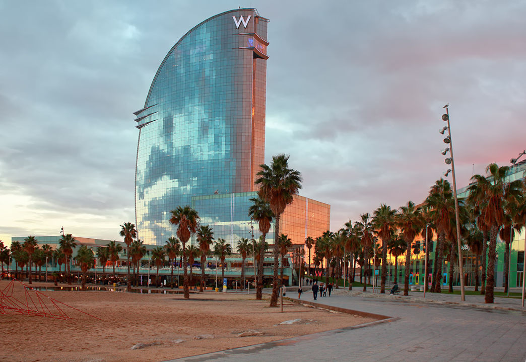 "Außenansicht" W Barcelona Hotel (Barcelona) • HolidayCheck (Katalonien ...
