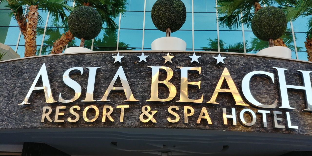 "Außenansicht" Asia Beach Resort & Spa Hotel (Alanya) • HolidayCheck ...