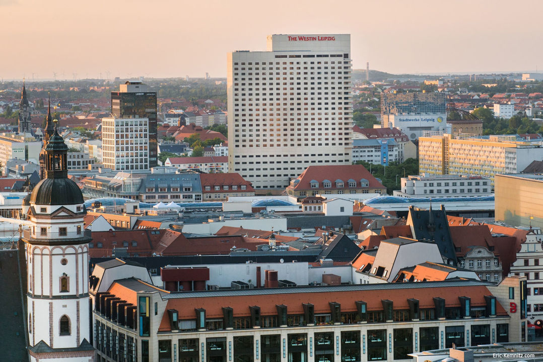 "Außenansicht" Hotel The Westin Leipzig (Leipzig) • HolidayCheck ...