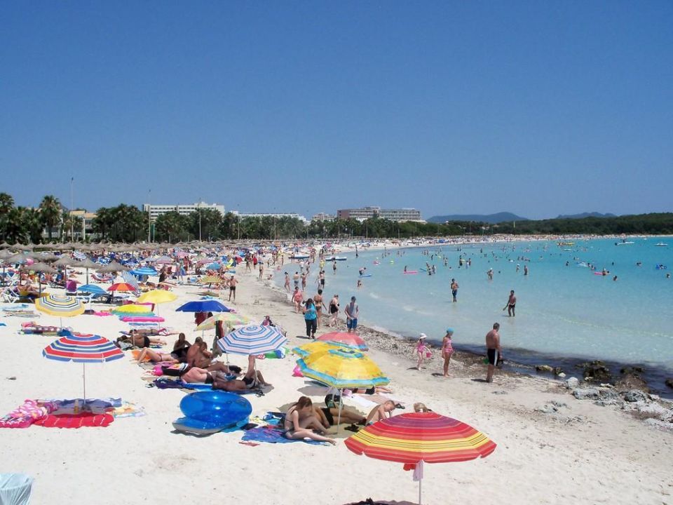 "Strand von Sa Coma" Gran Hotel & Spa Protur Biomar (Sa Coma ...