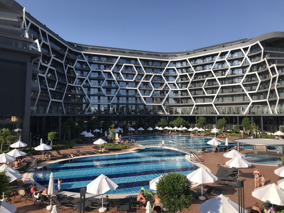 "Außenansicht" Bosphorus Sorgun Hotel (Side - Titreyengöl ...
