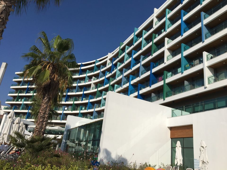 "Außenansicht" Wind of Lara Hotel & Spa (Lara) • HolidayCheck ...