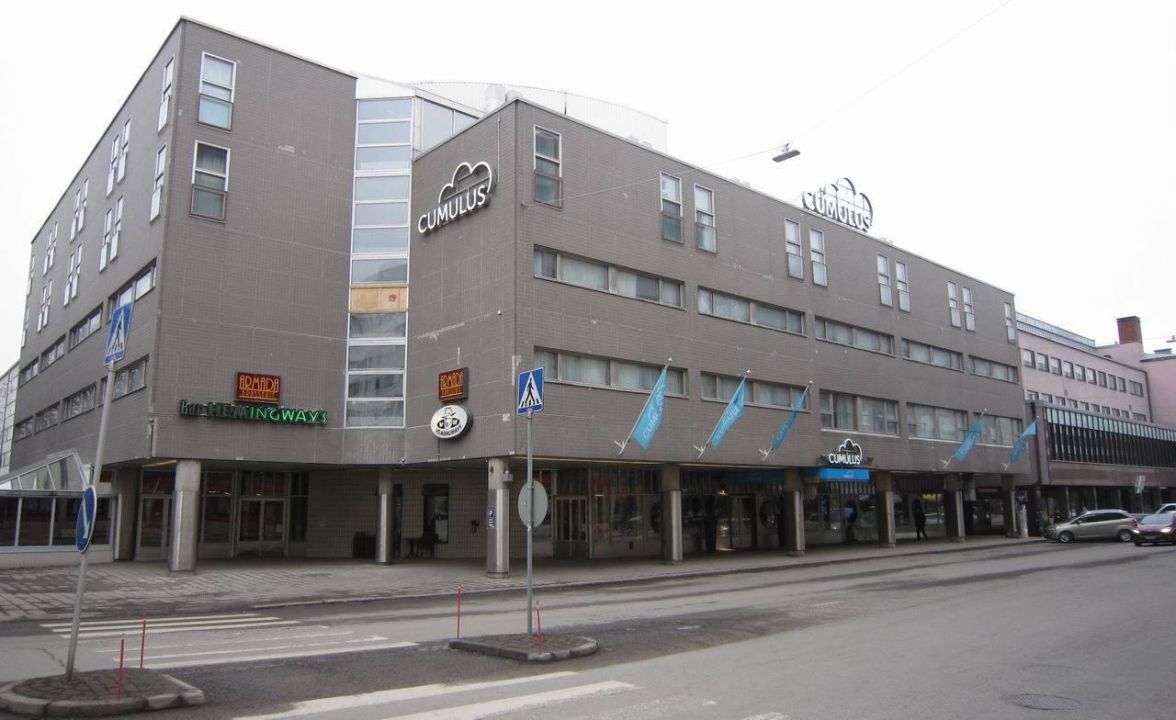 "Street view" Hotel Scandic Atrium (Turku) • HolidayCheck (Westfinnland ...