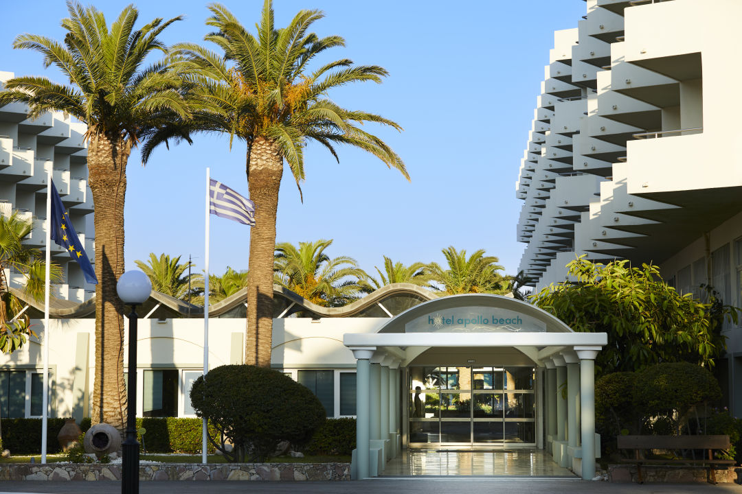 "Außenansicht" Apollo Beach (Faliraki) • HolidayCheck (Rhodos ...