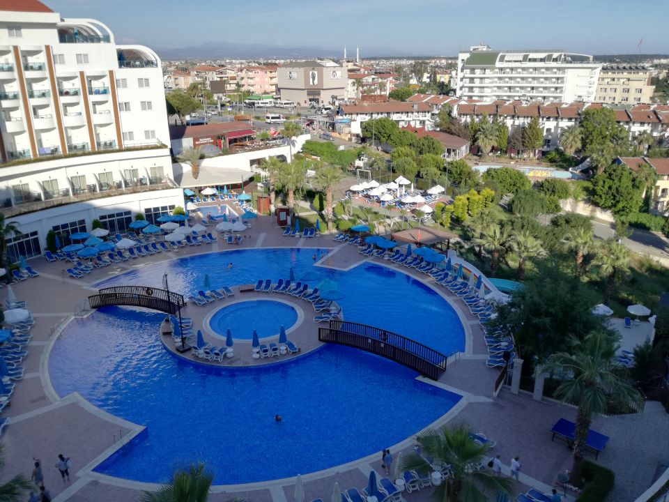 "Ausblick" Side Prenses Resort & Spa (Side) • HolidayCheck (Türkische ...