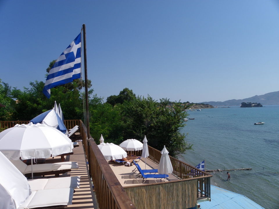 "Porto koukla...front of the sea" Porto Koukla Beach (Agios Sostis ...
