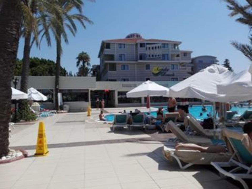 "Pool" Hotel Sandy Beach (Side) • HolidayCheck (Türkische Riviera | Türkei)
