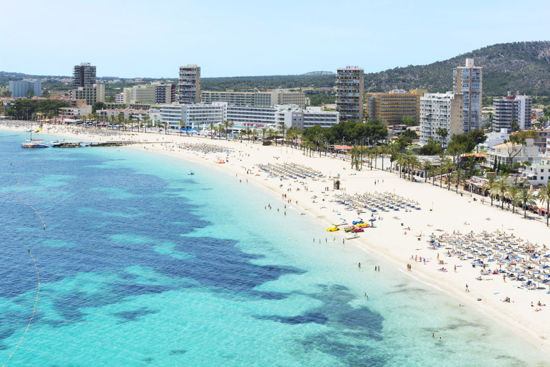 "HSM Torrenova Playa Balcony View" HSM Sándalo Beach (Magaluf ...