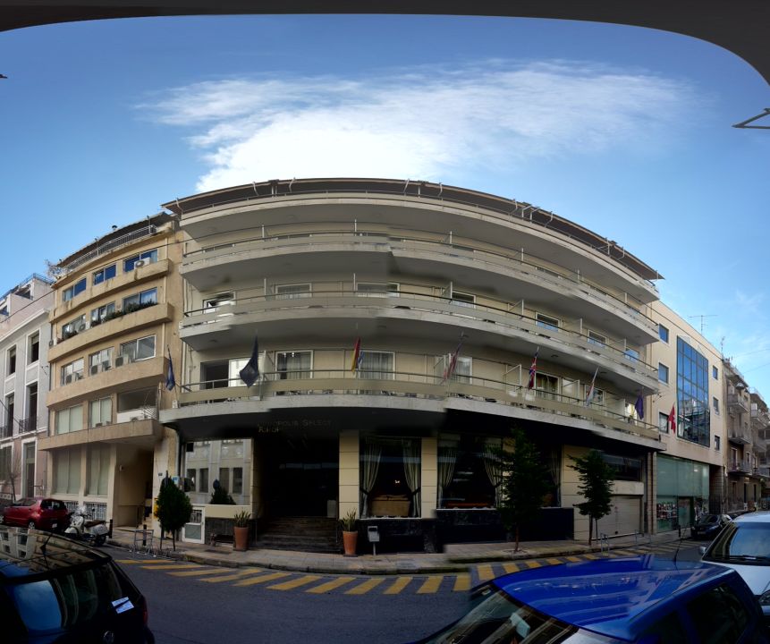 "Außenansicht" Hotel Acropolis Select (Athen) • HolidayCheck (Athen ...