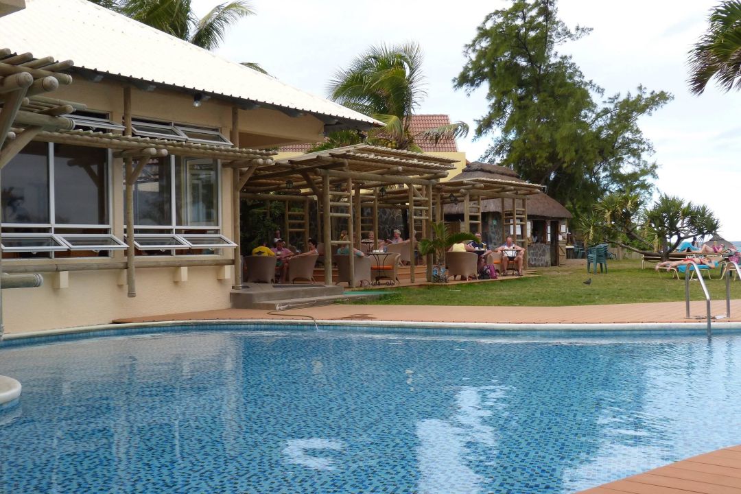 "Pool" Hotel Silver Beach (Trou d'Eau Douce) • HolidayCheck (Mauritius ...