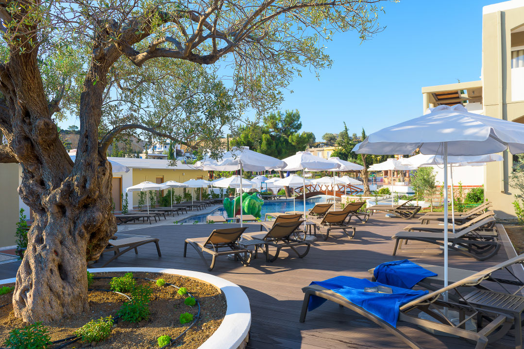 "Pool" Porto Angeli Beach Resort (Stegna) • HolidayCheck (Rhodos ...