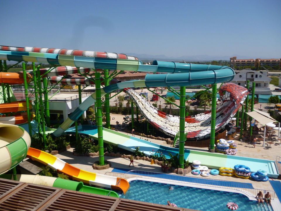 "Rutschen" Crystal Waterworld Resort & Spa (Belek - Bogazkent ...