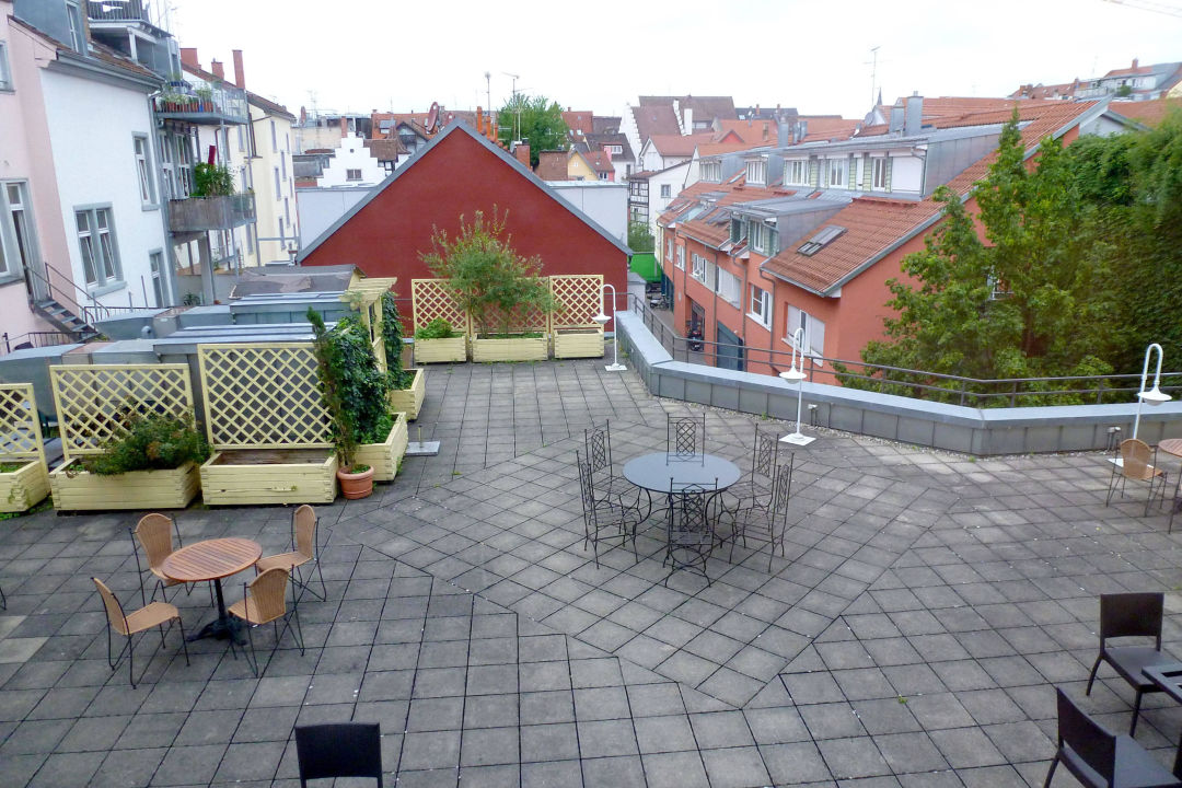 "Terrasse" Hotel Halm Konstanz (Konstanz) • HolidayCheck (Baden ...