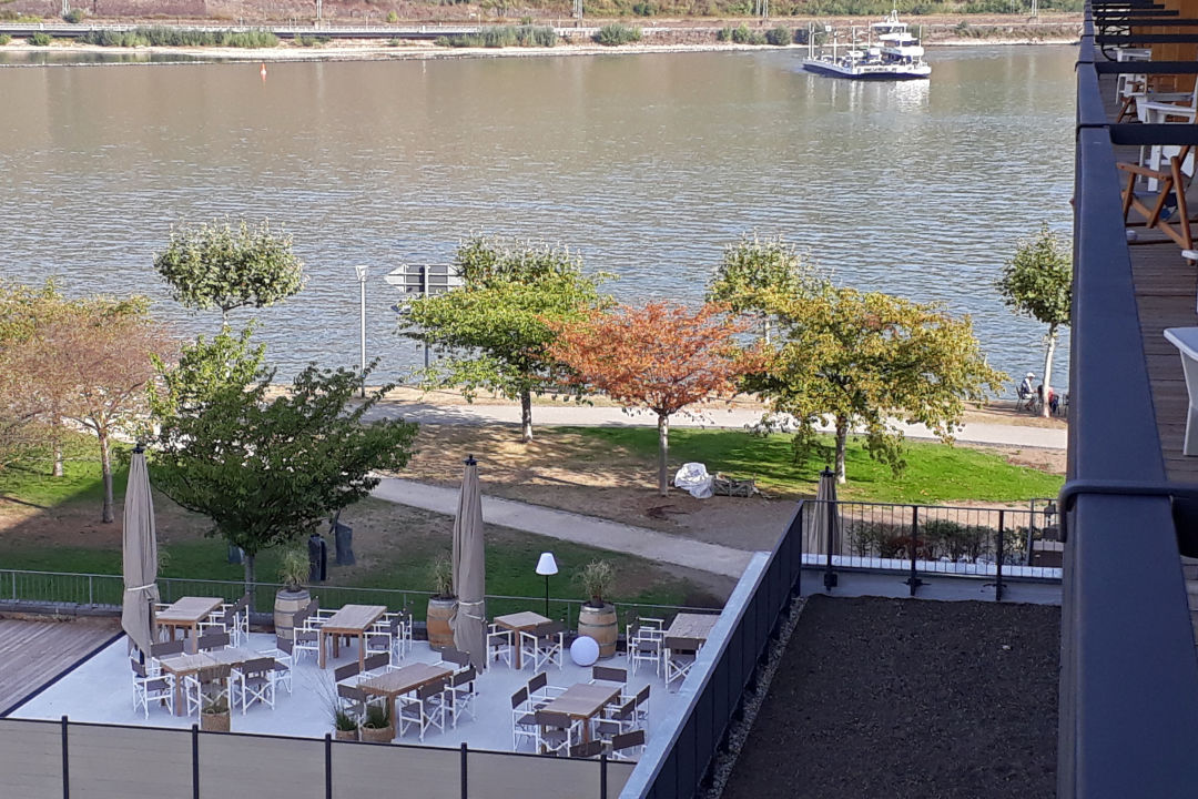"Ausblick" Papa Rhein Hotel & Spa (Bingen am Rhein) • HolidayCheck ...
