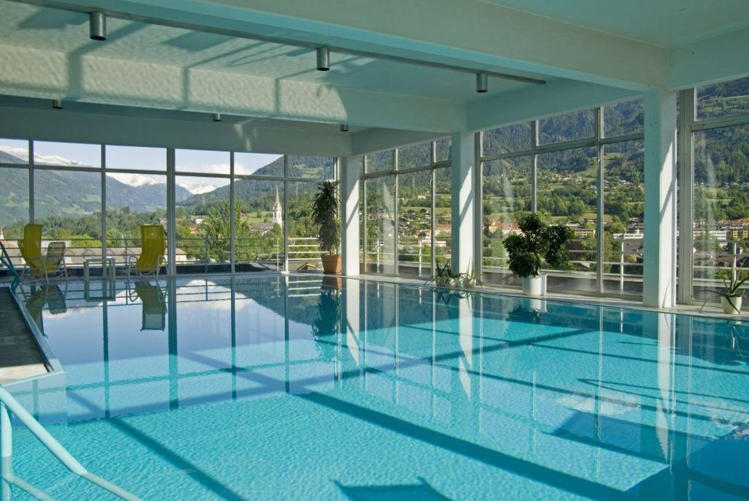 "Pool auf dem Dach" Vergeiner's Hotel Traube Lienz (Lienz ...