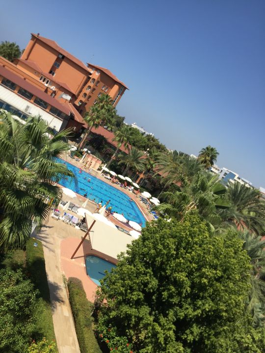 "Ausblick" Club Turtas Beach Hotel (Alanya-Konakli) • HolidayCheck ...