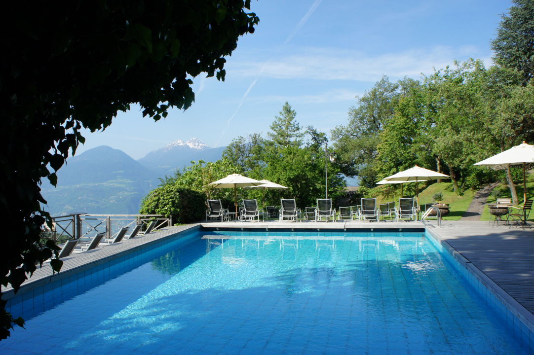 "Pool mit Aussicht" Hotel Castel Fragsburg (Merano / Meran ...