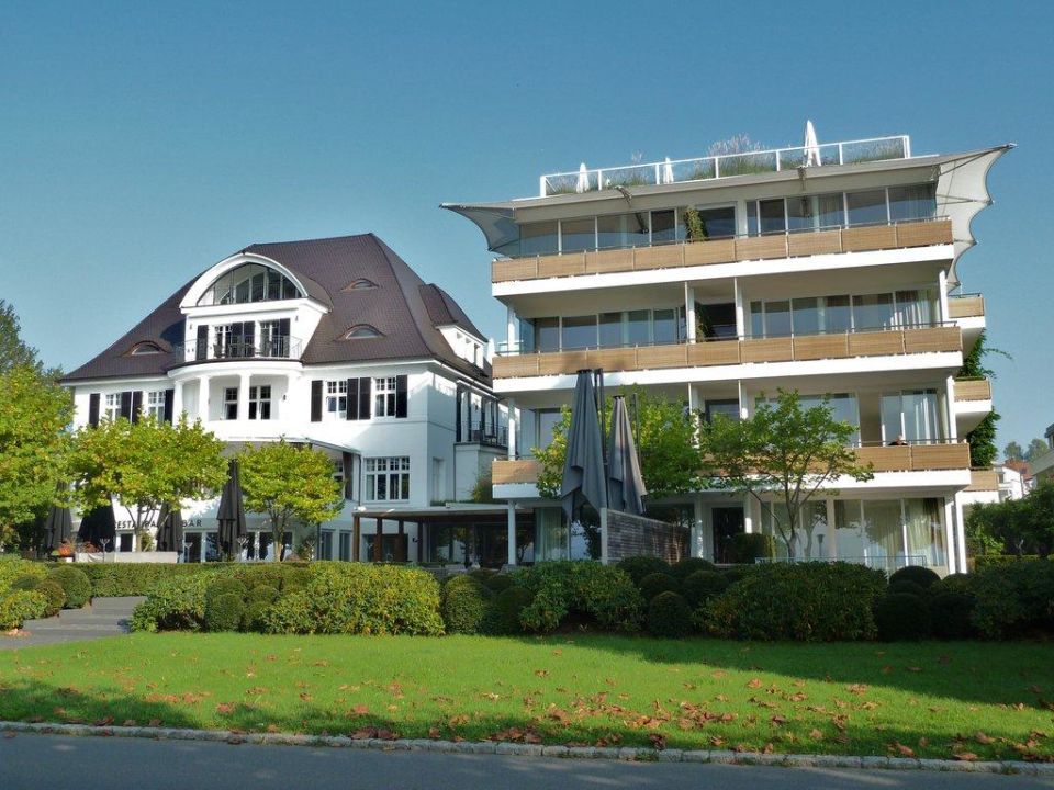 "Villa und neuer Hoteltrakt" RIVA - Das Hotel am Bodensee (Konstanz ...